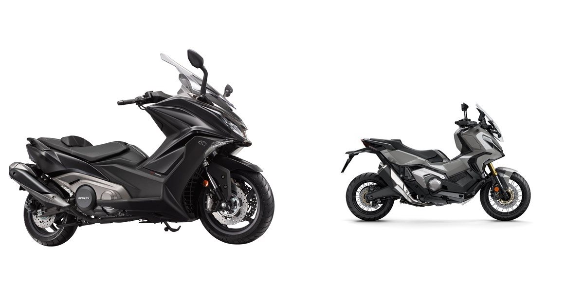 Kymco AK 550i ABS 2020 vs Honda X-ADV 2024