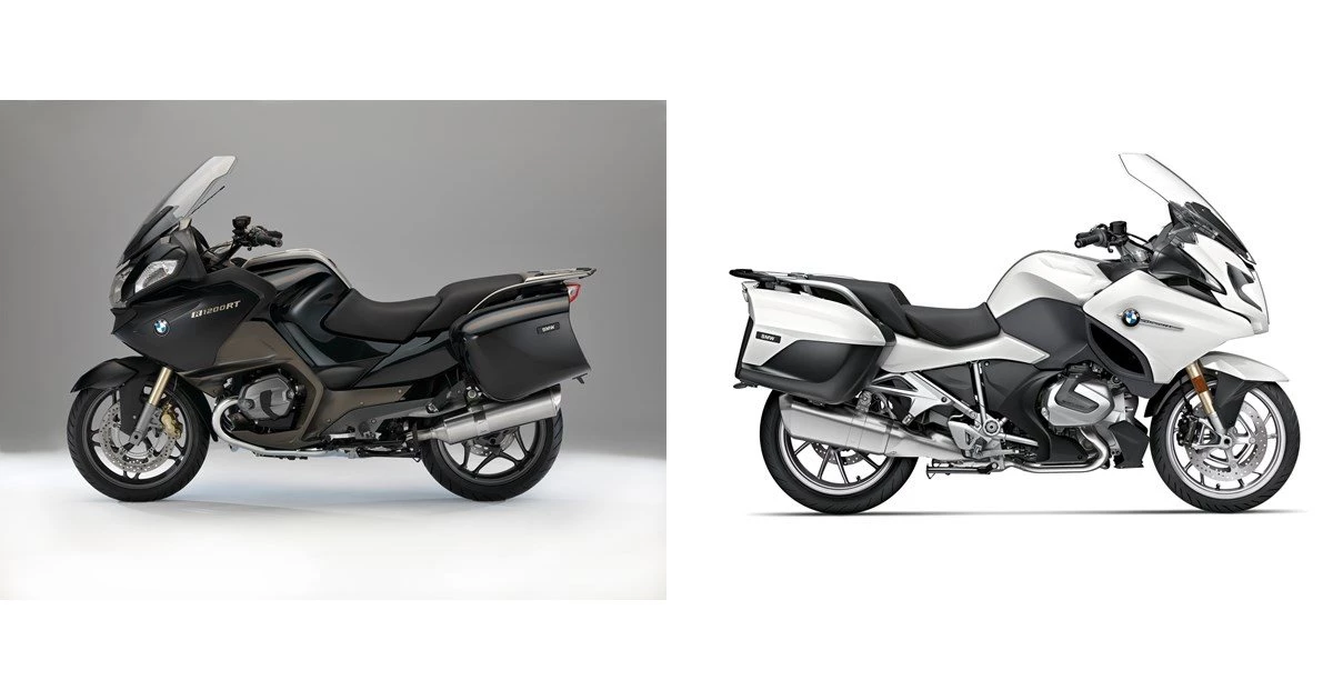 Motorrad Vergleich BMW R 1200 RT 2013 vs. BMW R 1250 RT 2019