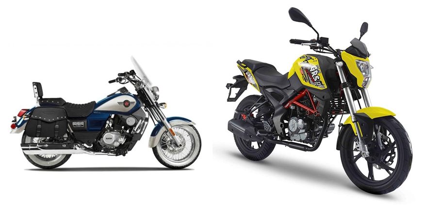 Motorrad Vergleich United Motors UM Renegade Commando Classic 125 E4 ...