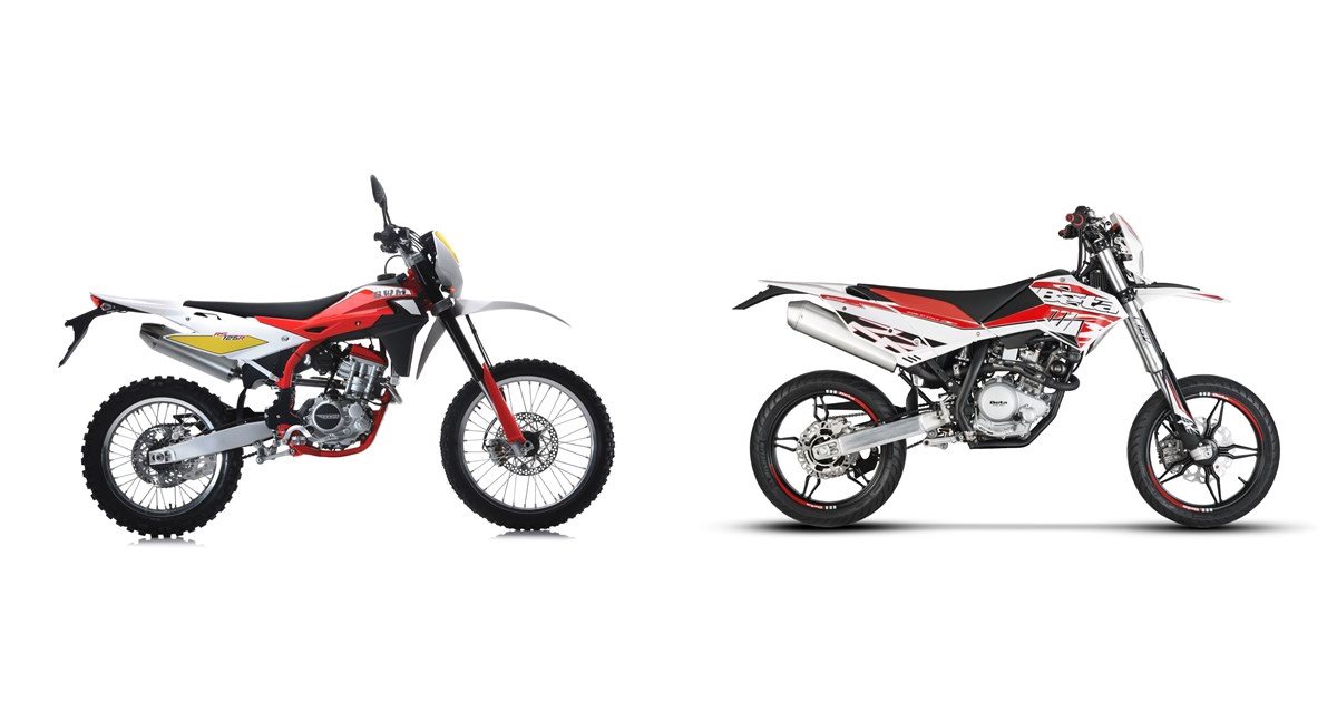 Motorrad Vergleich SWM RS 125 R 2018 vs. Beta RR Motard 125 4T LC 2020