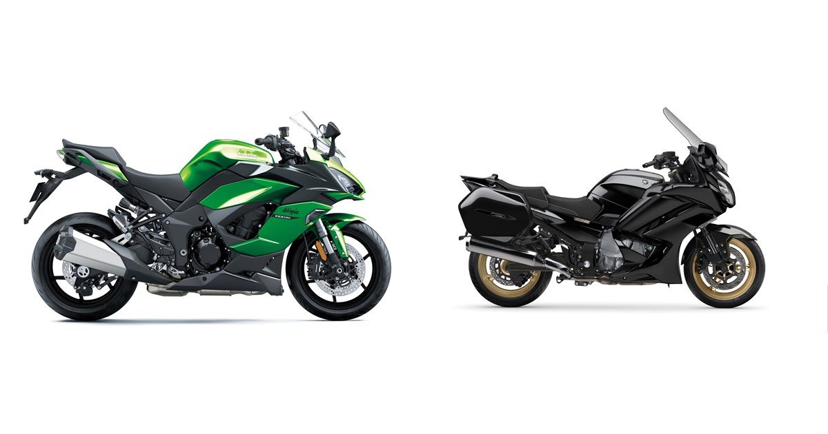 Kawasaki Ninja 1000SX 2020 vs Yamaha FJR1300AE 2020