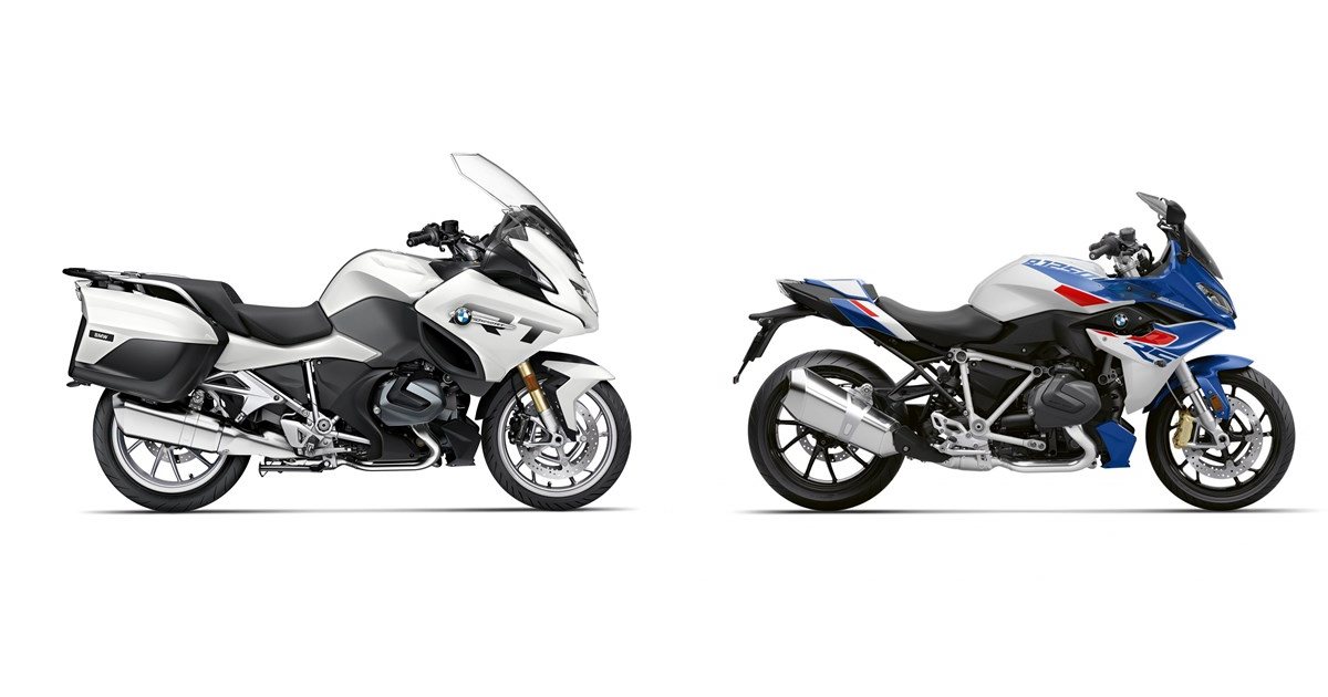 BMW R 1250 RT 2024 vs BMW R 1250 RS 2023