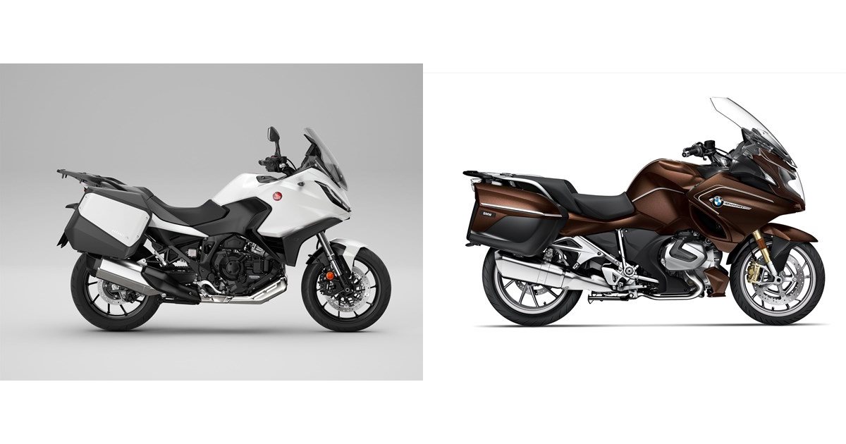 Honda NT1100 DCT 2022 vs BMW R 1250 RT 2020