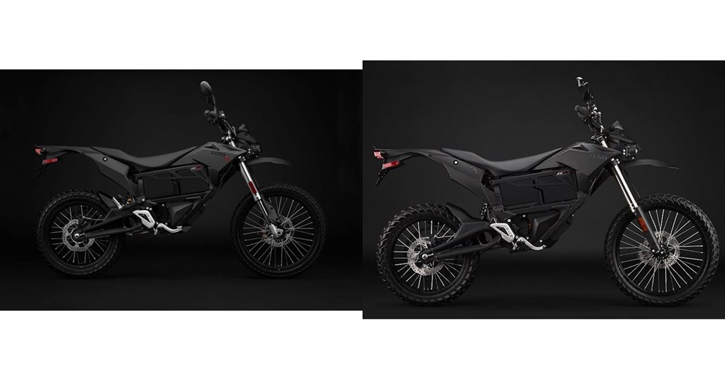 Motorrad Vergleich Zero FX 2017 vs. Zero FX ZF5.7 2015