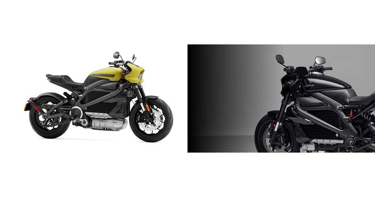Motorrad Vergleich Harley-Davidson LiveWire ELW 2022 vs. LiveWire One 2022