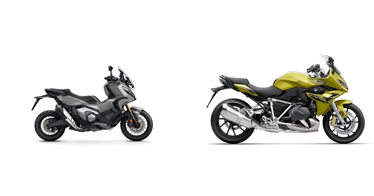 Honda X-ADV 2021 vs BMW R 1250 RS 2020