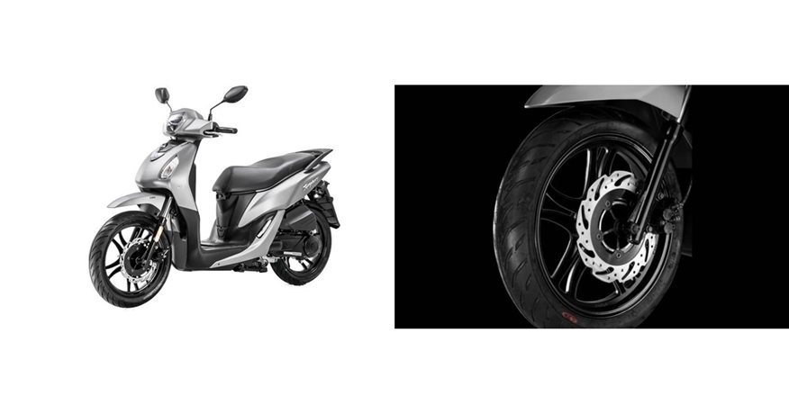 Motorrad Vergleich Sym Symphony 125 2022 vs. Sym Symphony ST 125 2019