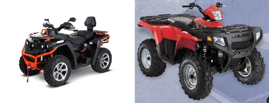 Motorrad Vergleich RM - Russian Mechanics RM 800 DUO PRO 4×4 EPS 2022 ...