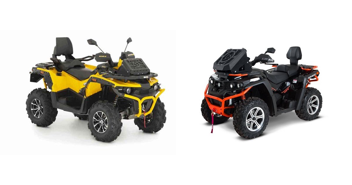 Motorrad Vergleich Stels Guepard 850G Trophy Pro 2020 vs. RM - Russian ...