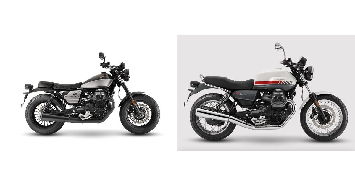 Moto Guzzi V9 Bobber Special Edition 2023 vs Moto Guzzi V7 Special 2023