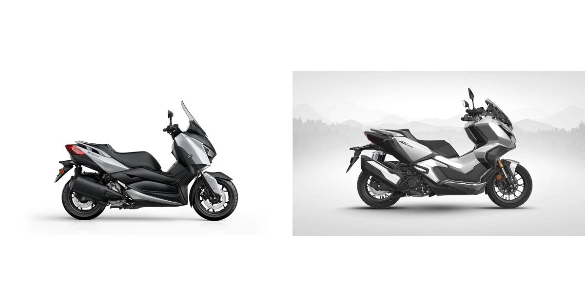 Yamaha XMAX 300 2020 vs Honda ADV350 2023