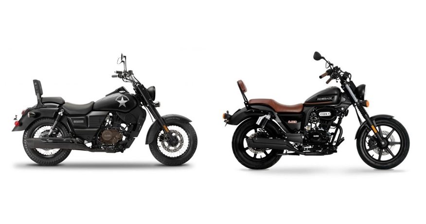 Motorrad Vergleich United Motors UM Renegade Commando 125 2022 vs ...