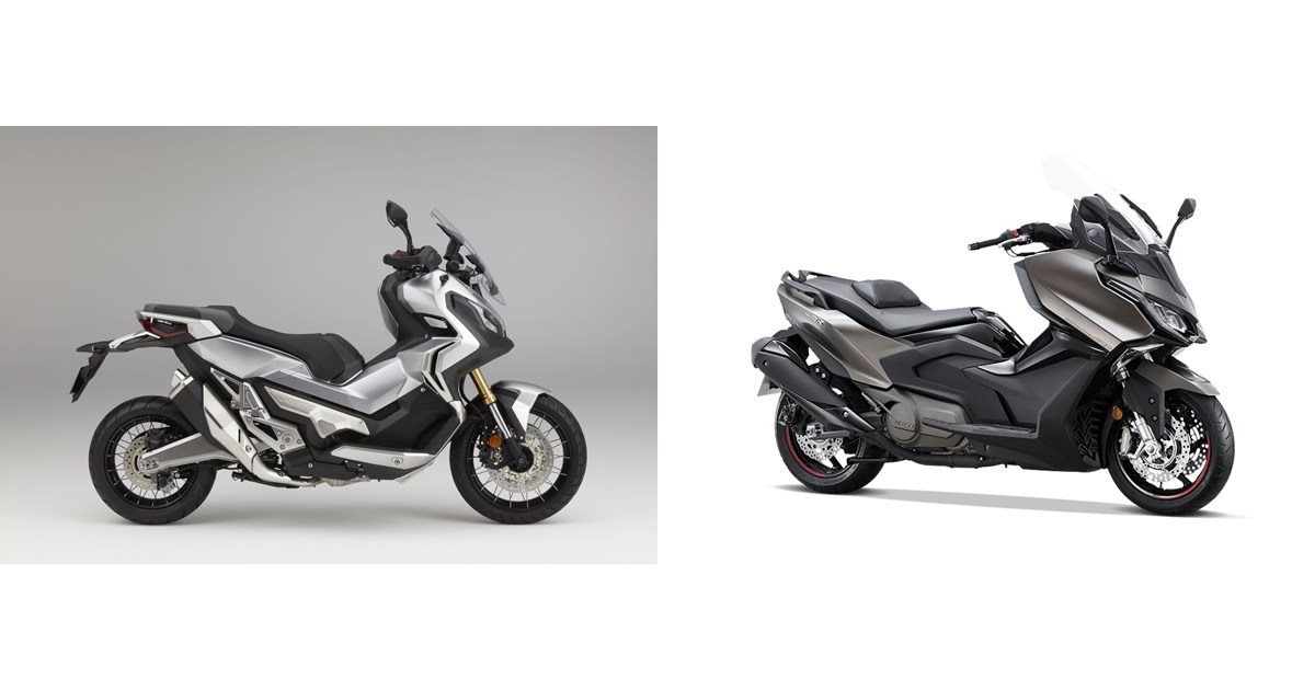 Honda X-ADV 2017 vs Kymco AK 550i ABS PREMIUM 2023