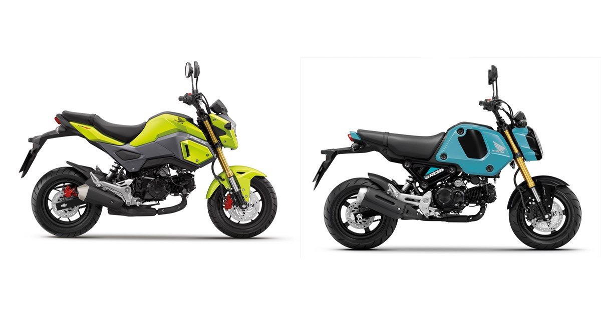 Honda MSX 125 2016 vs Honda MSX125 Grom 2023