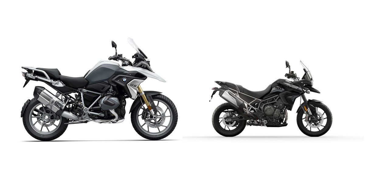 BMW R 1250 GS 2021 vs Triumph Tiger 900 GT Pro 2023