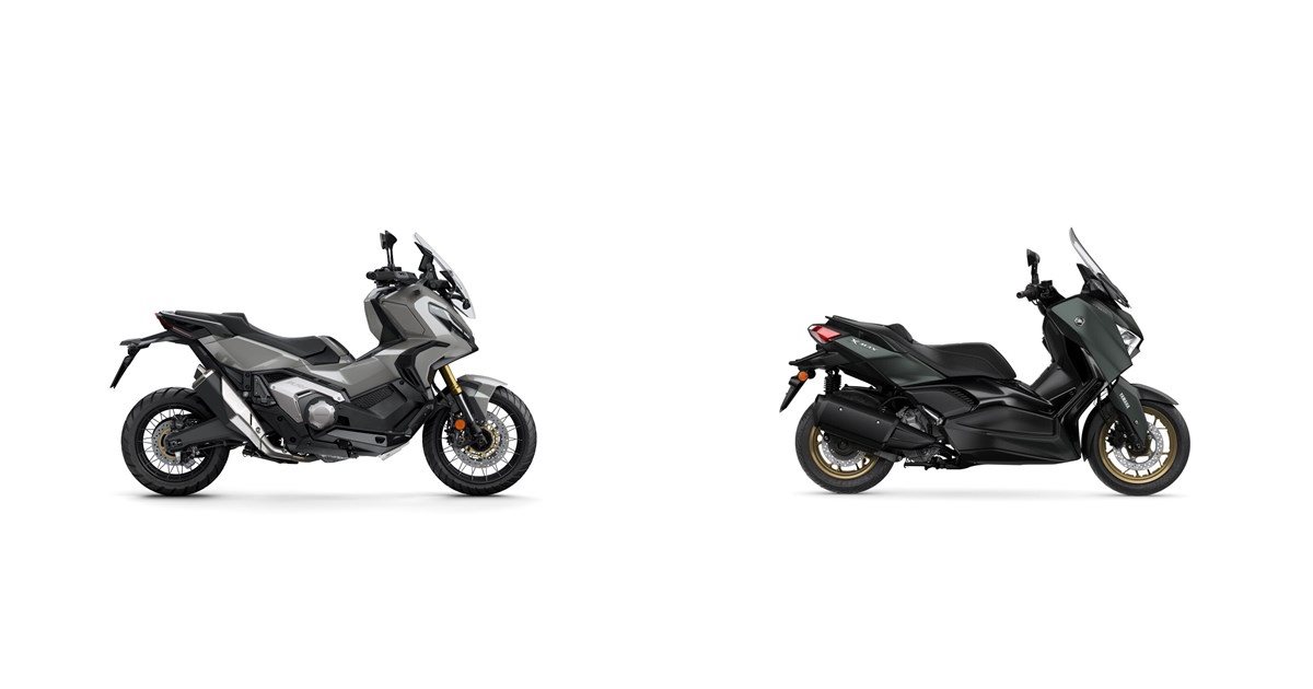 Honda X-ADV 2023 vs Yamaha XMAX 300 Tech MAX 2023