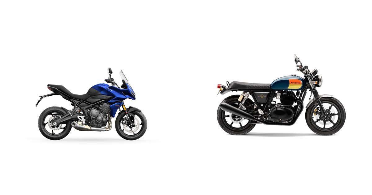 Triumph Tiger Sport 660 2023 vs Royal Enfield Interceptor 650 2023