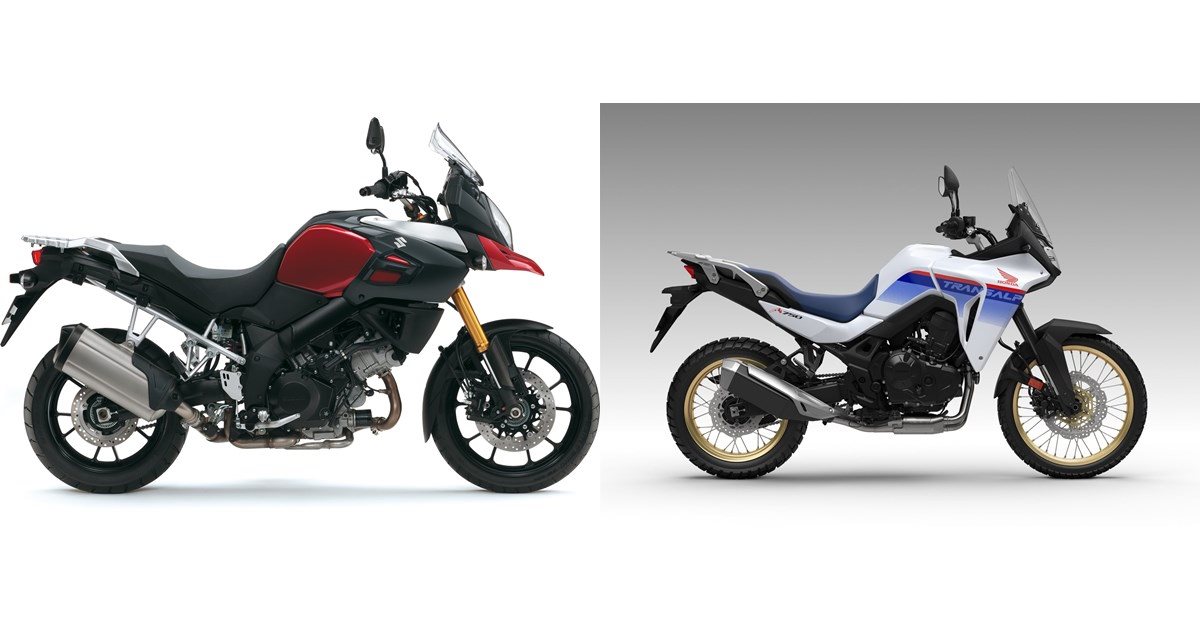 Suzuki V-Strom 1000 2015 vs Honda XL750 Transalp 2023