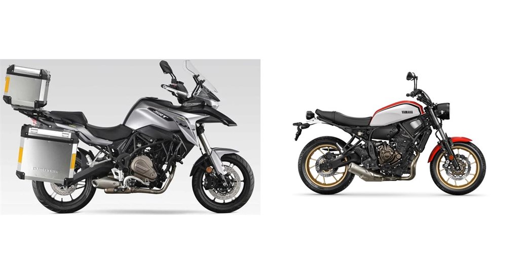 QJ Motor SRT 700 2023 vs Yamaha XSR700 2021