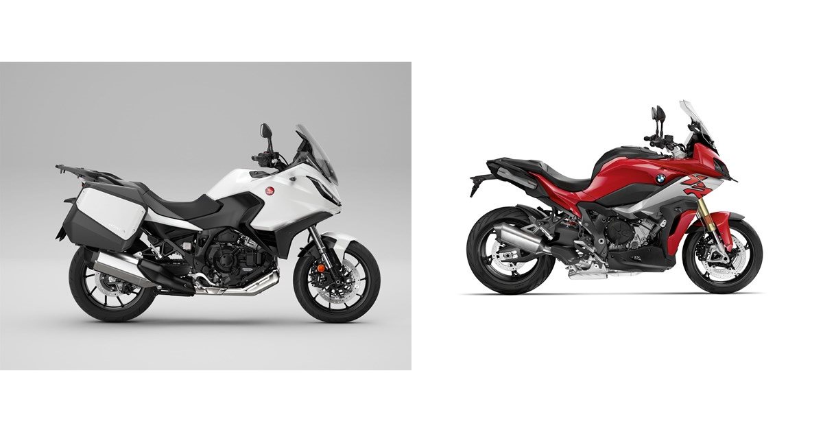 Motorrad Vergleich Honda NT1100 DCT 2022 vs. BMW S 1000 XR 2020
