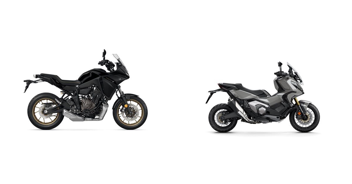 Yamaha Tracer 7 2023 vs Honda X-ADV 2023
