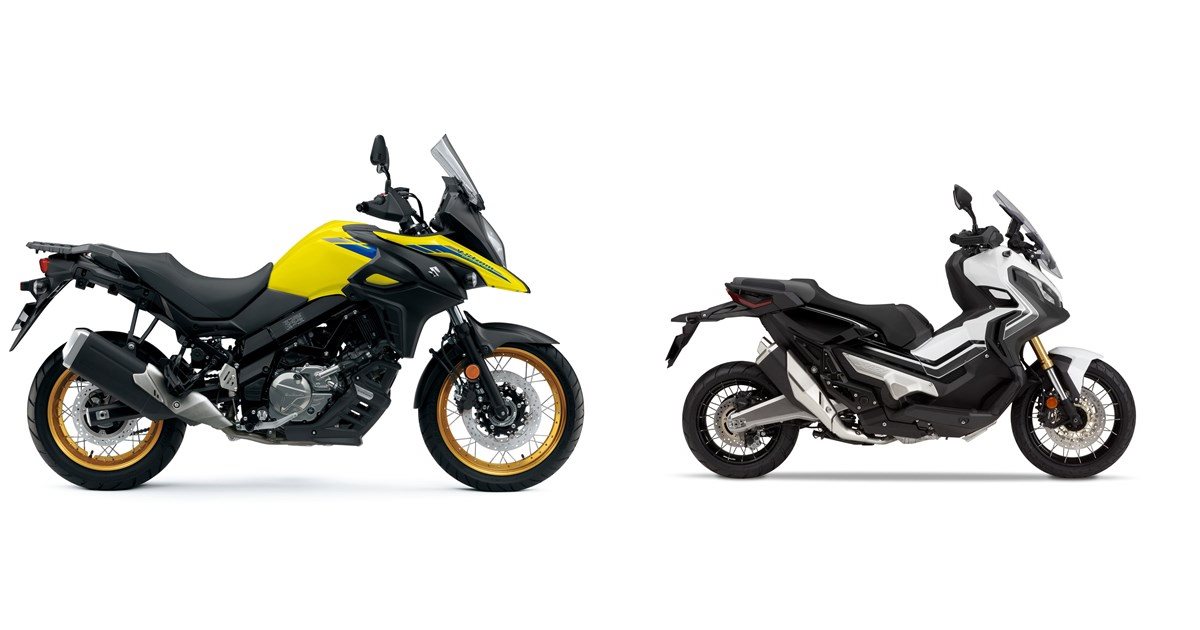 Suzuki V-Strom 650 XT 2023 vs Honda X-ADV 2019