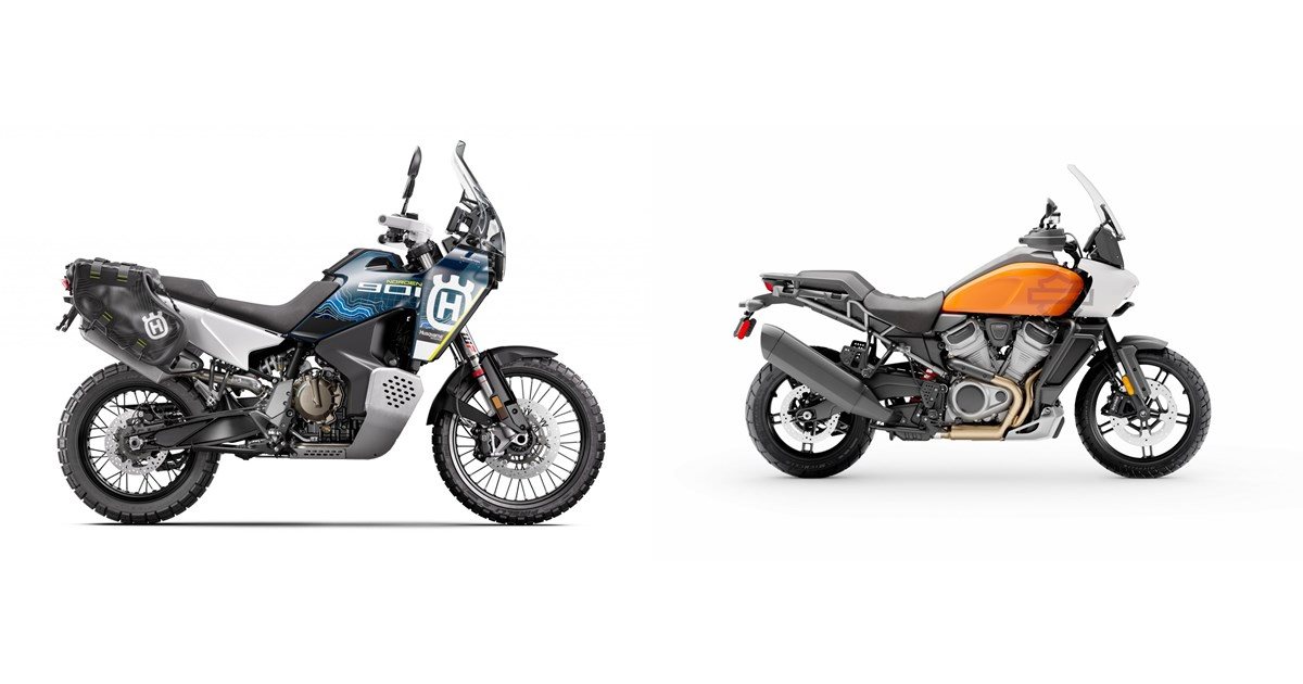 Husqvarna Norden 901 Expedition 2023 vs Harley-Davidson Pan America ...