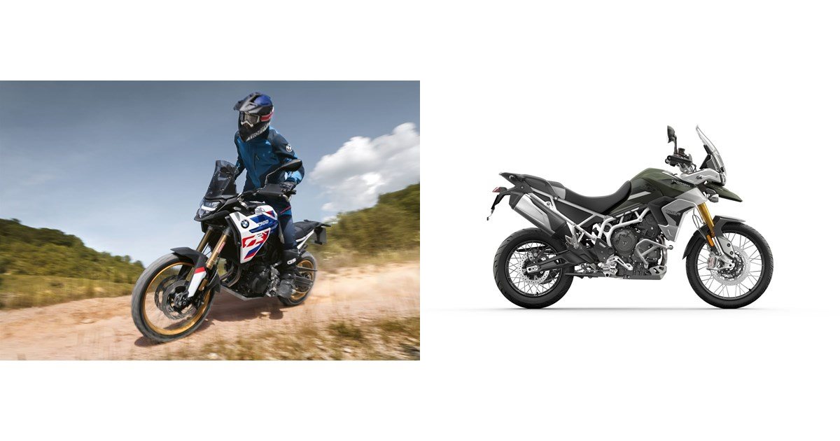 BMW F 900 GS 2024 vs Triumph Tiger 900 Rally Pro 2023