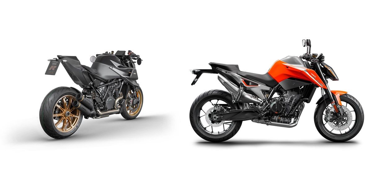 Motorrad Vergleich Brabus 1300 R MASTERPIECE EDITION 2024 vs. KTM 790 ...