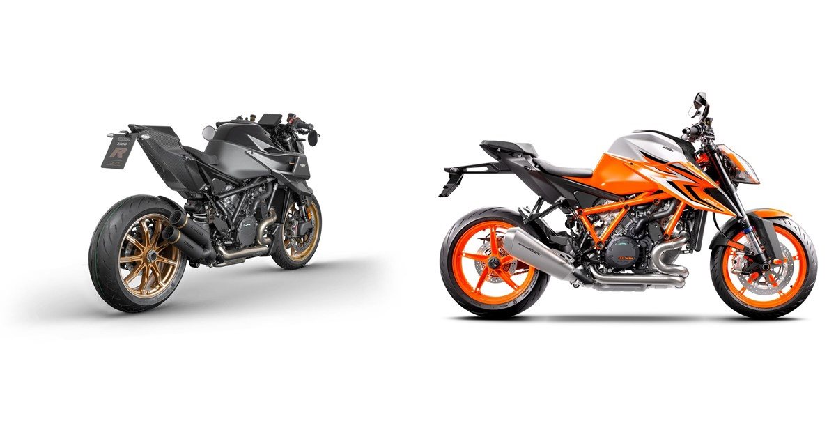 Brabus 1300 R MASTERPIECE EDITION 2024 vs KTM 1290 Super Duke R EVO 2023