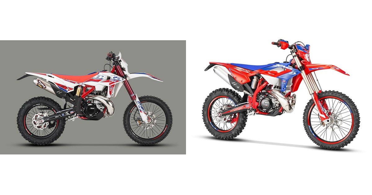 Motorrad Vergleich Beta RR 300 Racing 2019 vs. Beta RR 300 Racing 2023