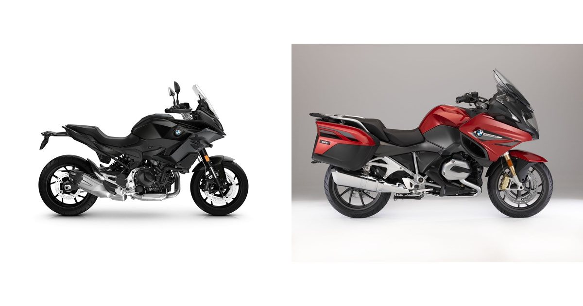 Motorrad Vergleich BMW F 900 XR 2023 vs. BMW R 1200 RT 2018