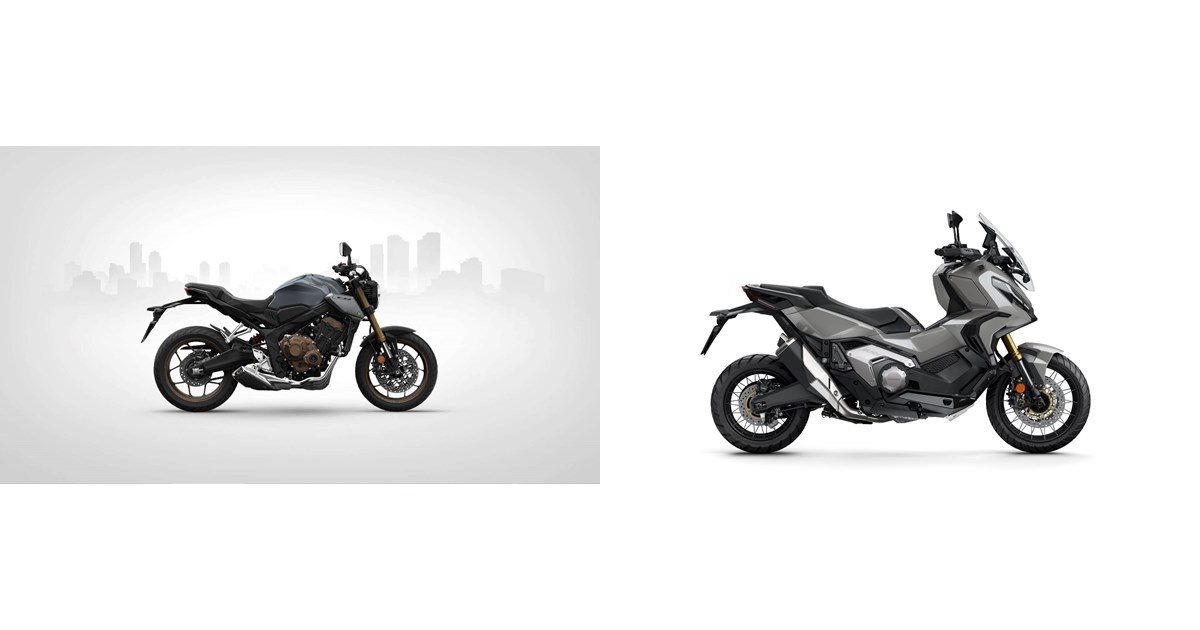 Honda CB650R 2023 vs Honda X-ADV 2024