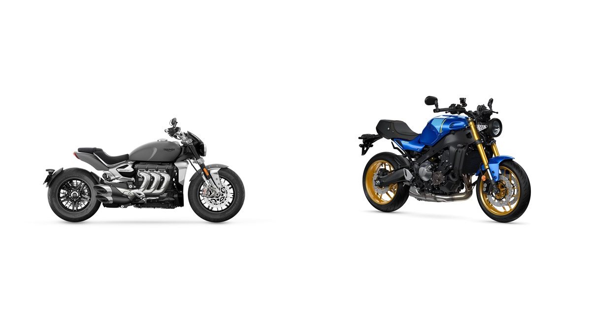 Triumph Rocket 3 R 2023 vs Yamaha XSR900 2023