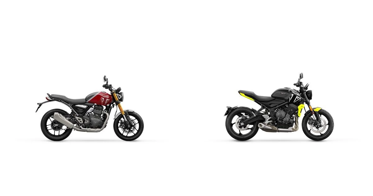 Triumph Speed 400 2024 vs Triumph Trident 660 2024