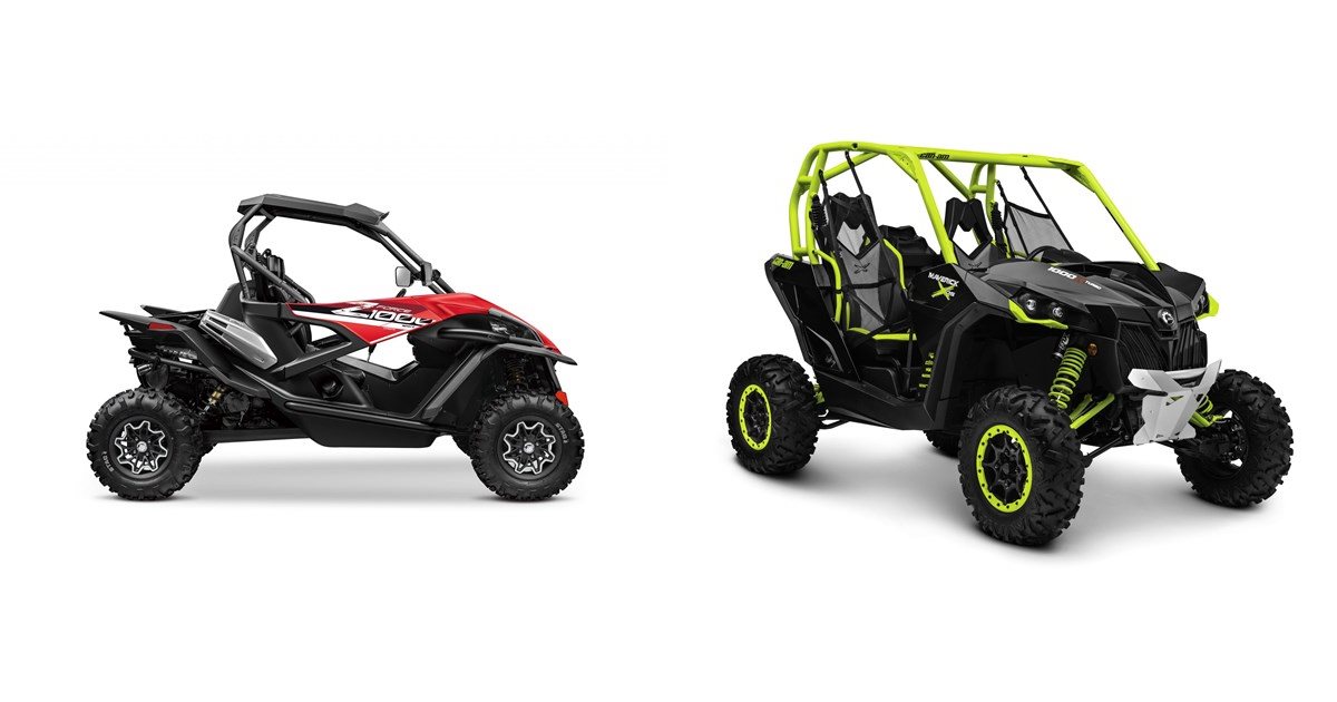CFMOTO ZForce 1000 Sport R 2021 vs Can-Am Maverick 1000R X Turbo 2015