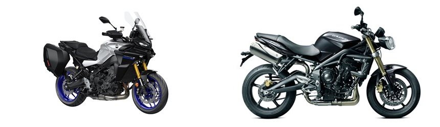 Yamaha Tracer 9 GT 2021 vs Triumph Street Triple 2011