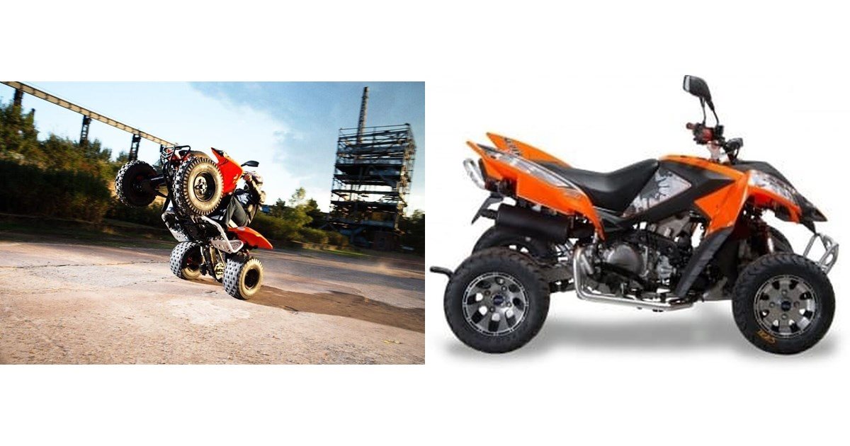 Motorrad Vergleich Adly Hurricane 450 S 2020 vs. Adly Hurricane 450 ...