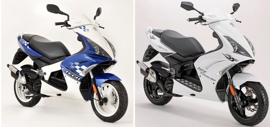 Motorrad Vergleich Peugeot Jet Force 50 C-Tech 2014 vs. Peugeot Jet ...