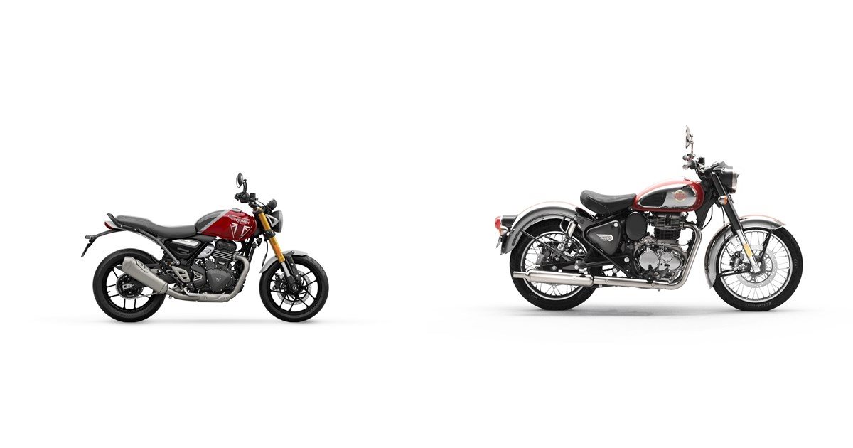 Triumph Speed 400 2024 vs Royal Enfield Classic 350 2022