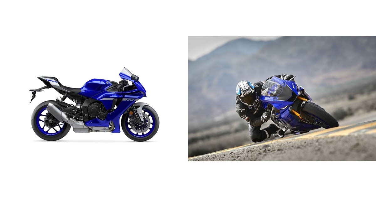 Motorrad Vergleich Yamaha R1 2020 vs. Yamaha YZF-R6 2019