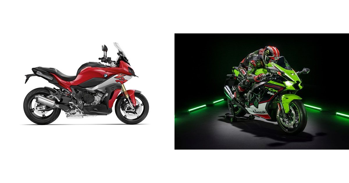Motorrad Vergleich BMW S 1000 XR 2021 vs. Kawasaki Ninja ZX-10R 2021