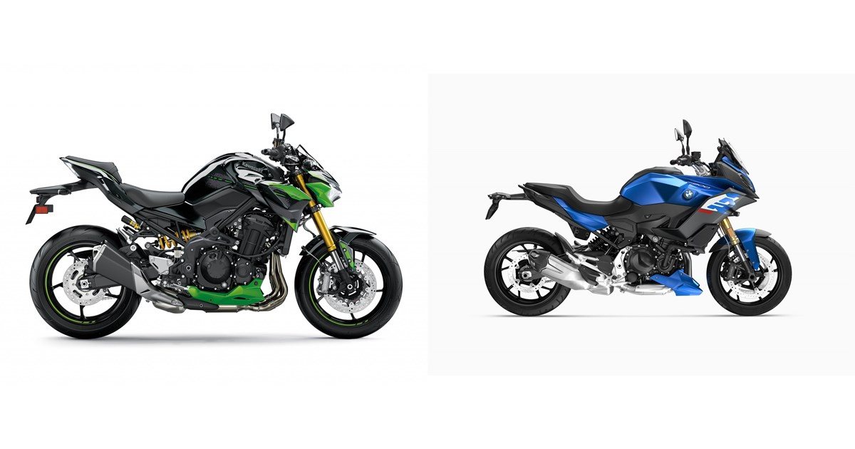 Kawasaki Z900 SE 2023 vs BMW F 900 XR 2024