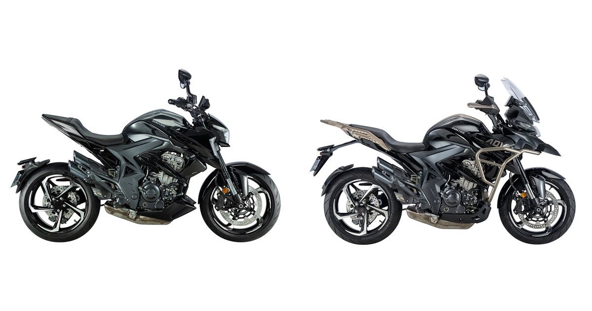 Zontes 350 R1 2023 vs Zontes 350 T1 2023