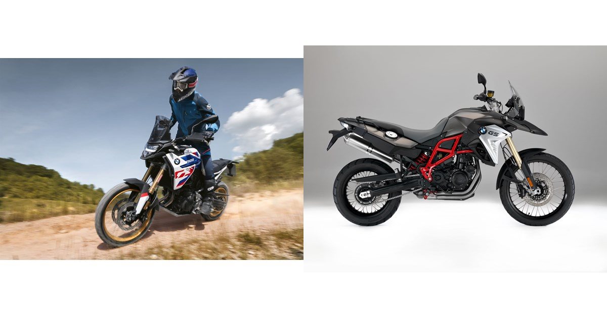 Motorrad Vergleich BMW F 900 GS 2024 vs. BMW F 800 GS 2017