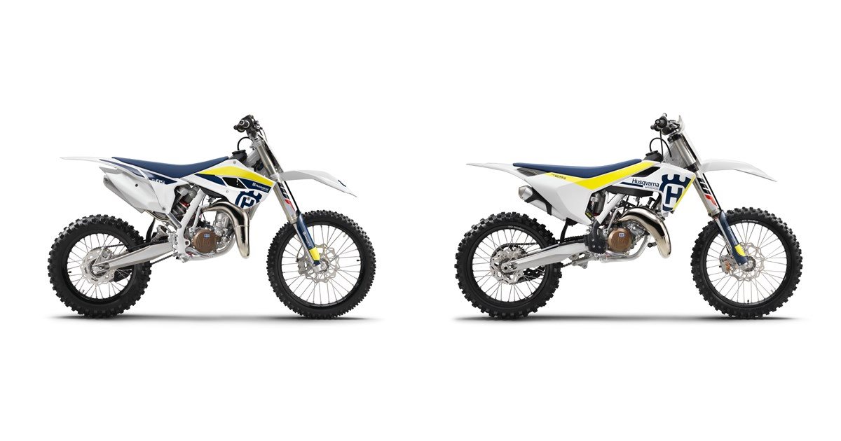 Motorrad Vergleich Husqvarna TC 85 2017 vs. Husqvarna TC 125 2017