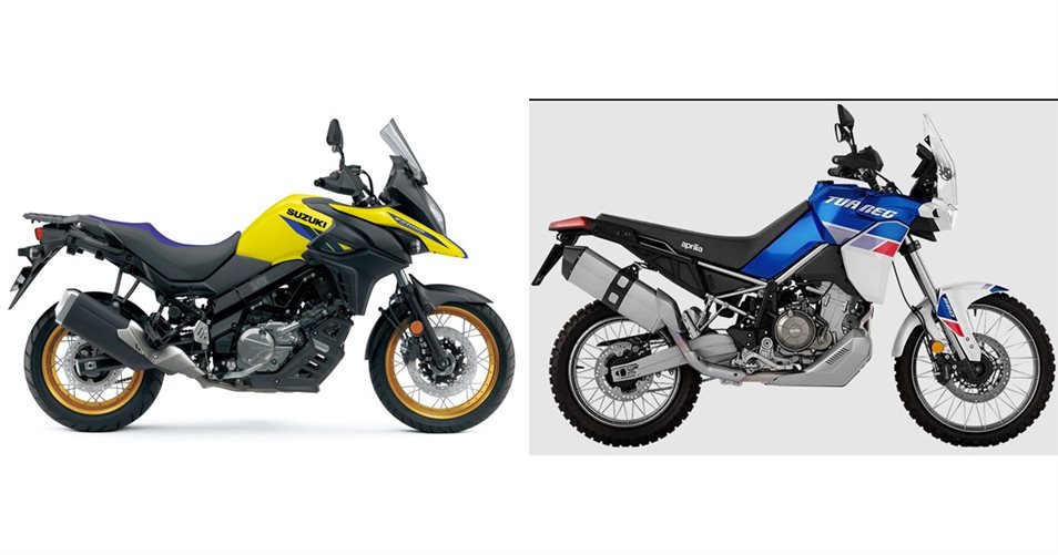 Suzuki V-Strom 650 XT 2024 vs Aprilia Tuareg 660 2023