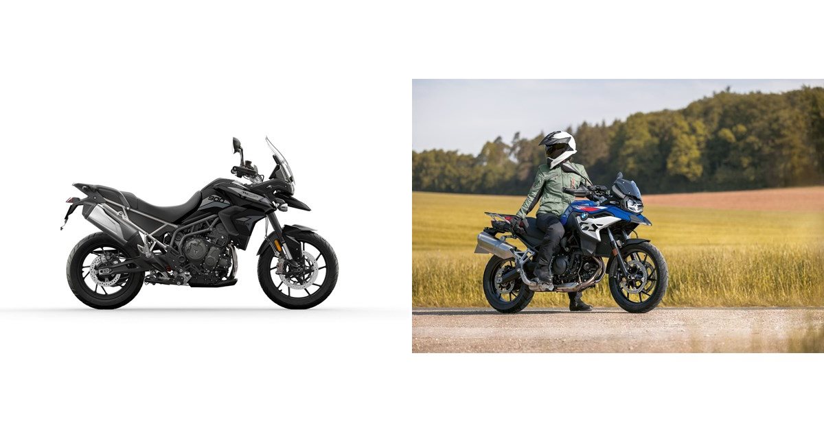 Triumph Tiger 900 GT Pro 2023 vs BMW F 800 GS 2024