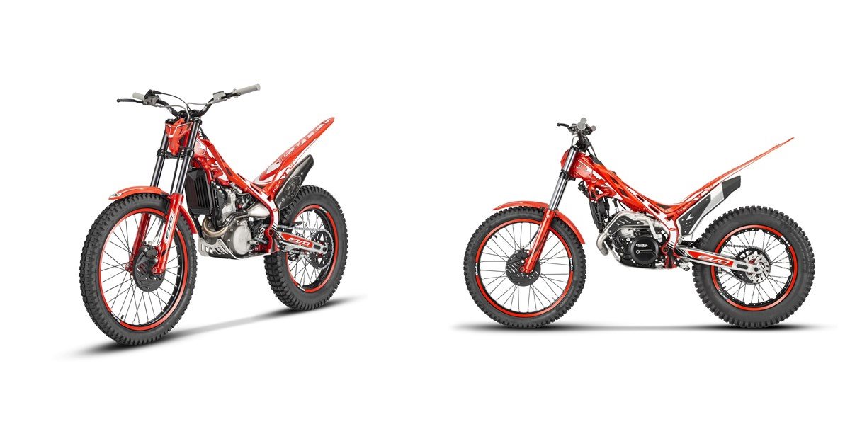 Motorrad Vergleich Beta Evo 300 4Takt 2023 vs. Beta Evo 250 2T 2023