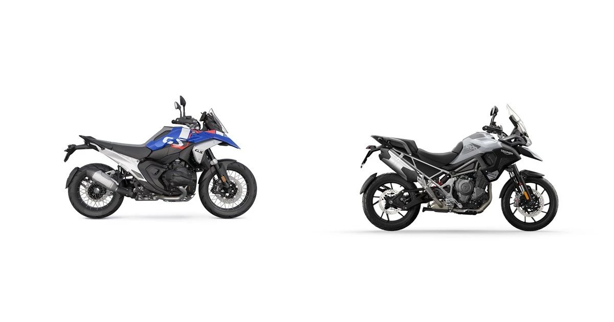 BMW R 1300 GS 2024 vs Triumph Tiger 1200 GT PRO 2023
